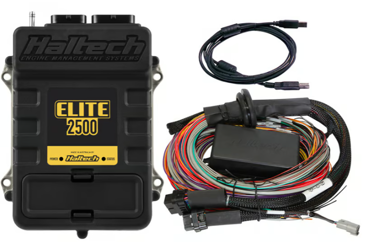 Haltech Elite 2500 ECU + Premium Harness (2.5m) | HT-151304
