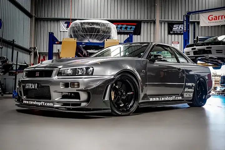 Street Race Solutions - Nissan & JDM Specialists
