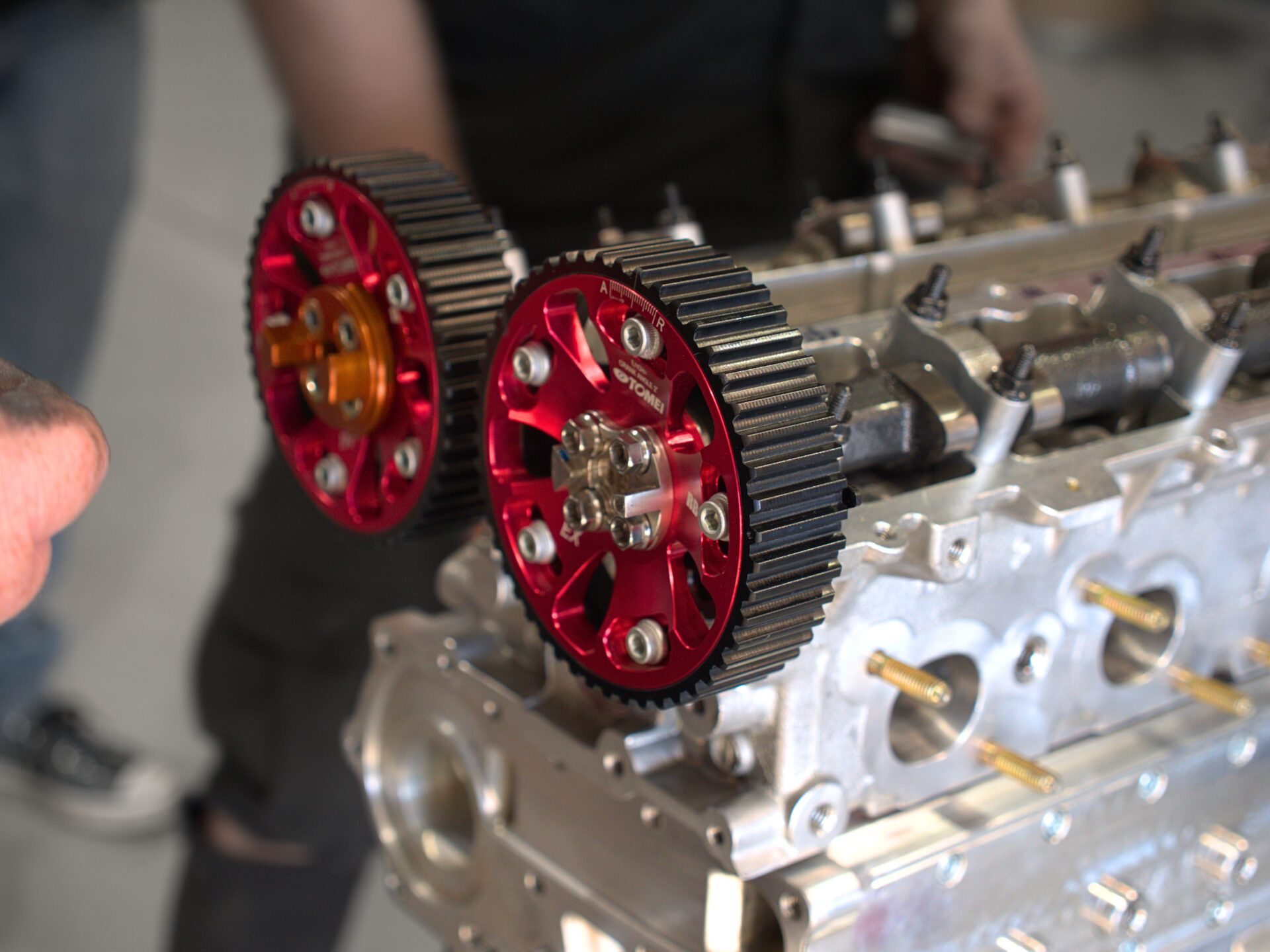 Tomei Nissan RB20 RB25 RB26 Adjustable Cam Gear | SRS