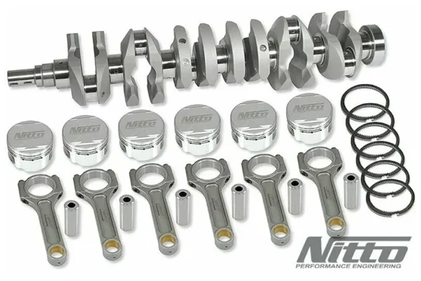Shop Nitto 2JZ 3.3L Stroker Kit | Street Race Solutions