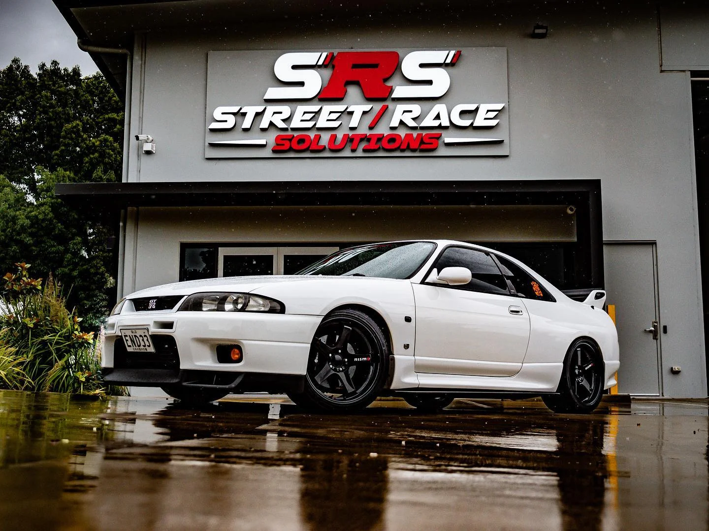Nissan Skyline R33 GTR Build | Street Race Solutions