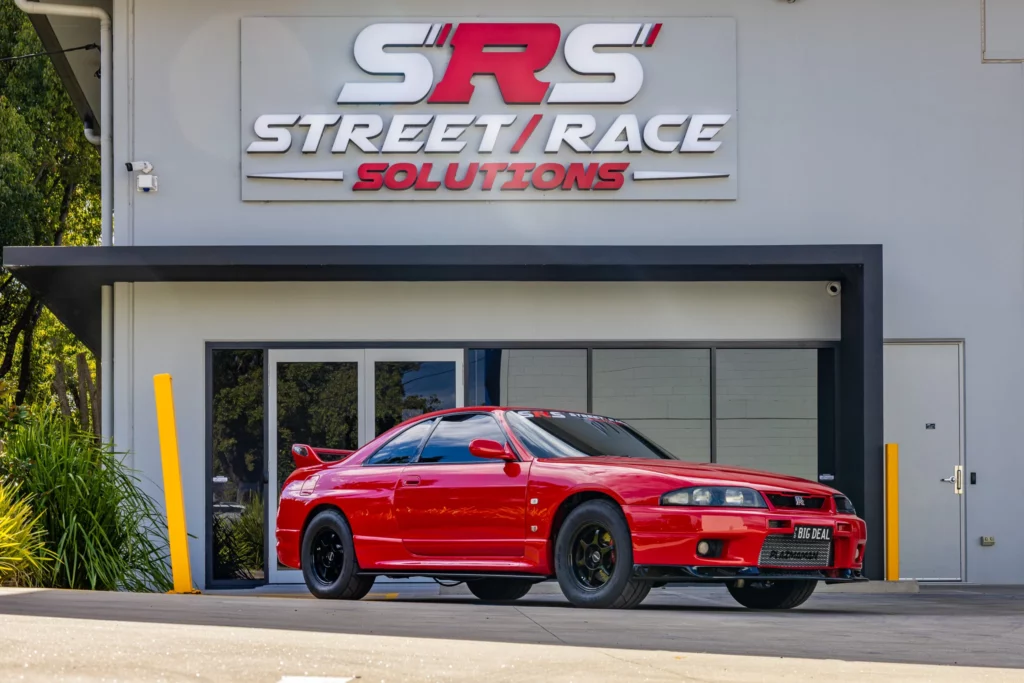 BIG DEAL R33 GTR - Street Race Solutions