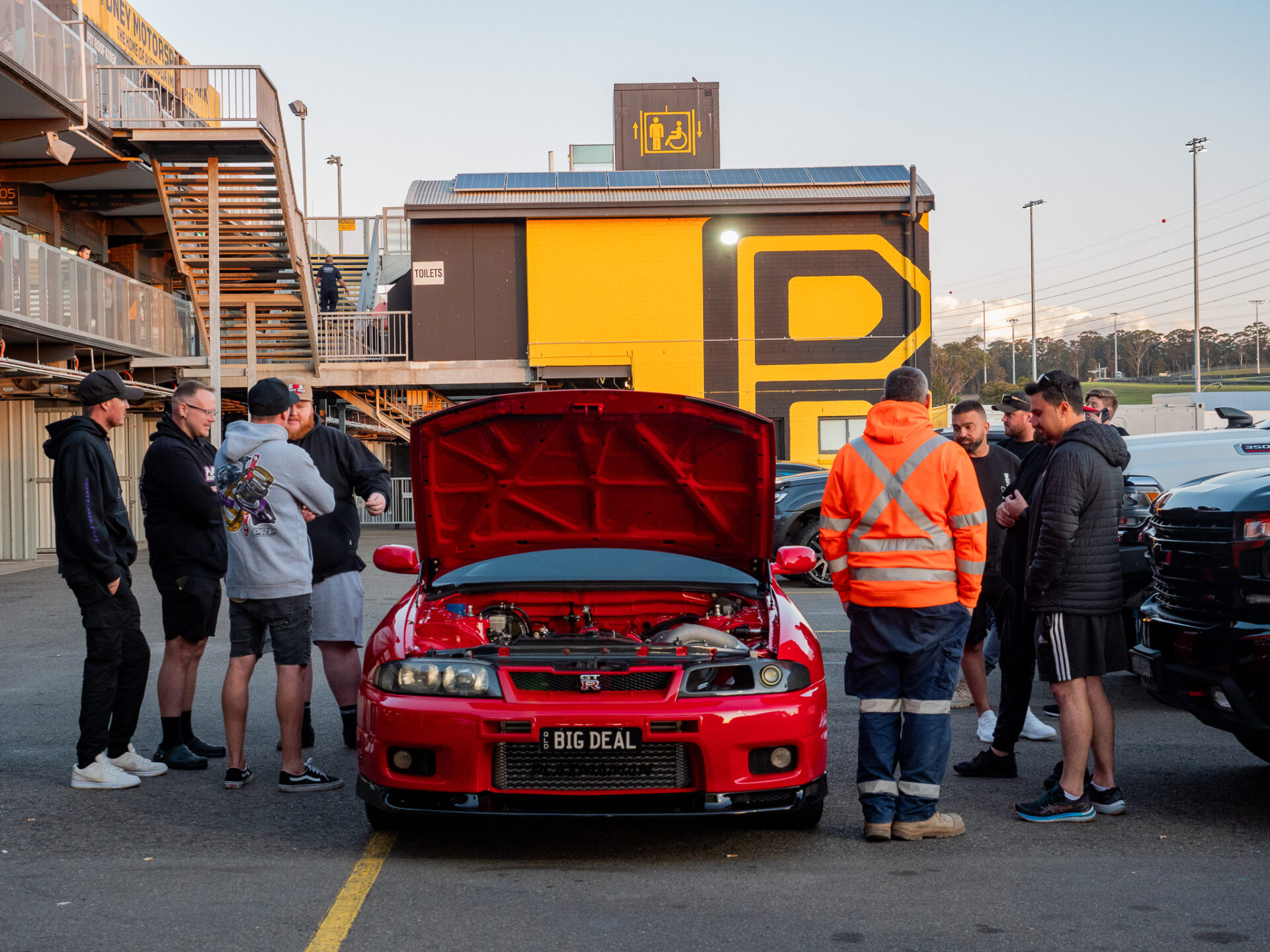 BIG DEAL R33 GTR - Street Race Solutions
