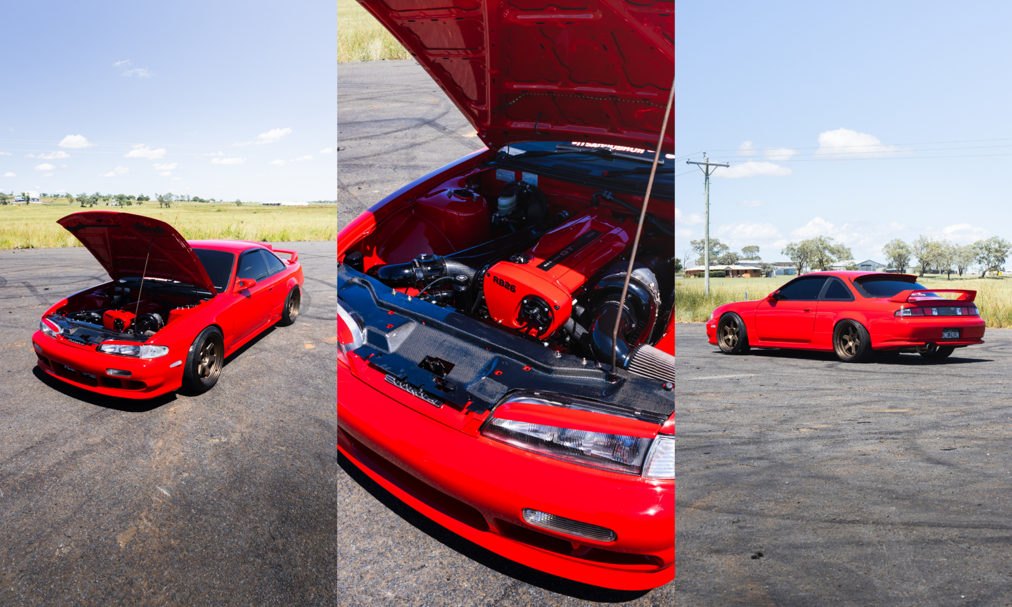 ONE2RUN Nissan Silvia S14 800HP | 8HP RB26/30 Build