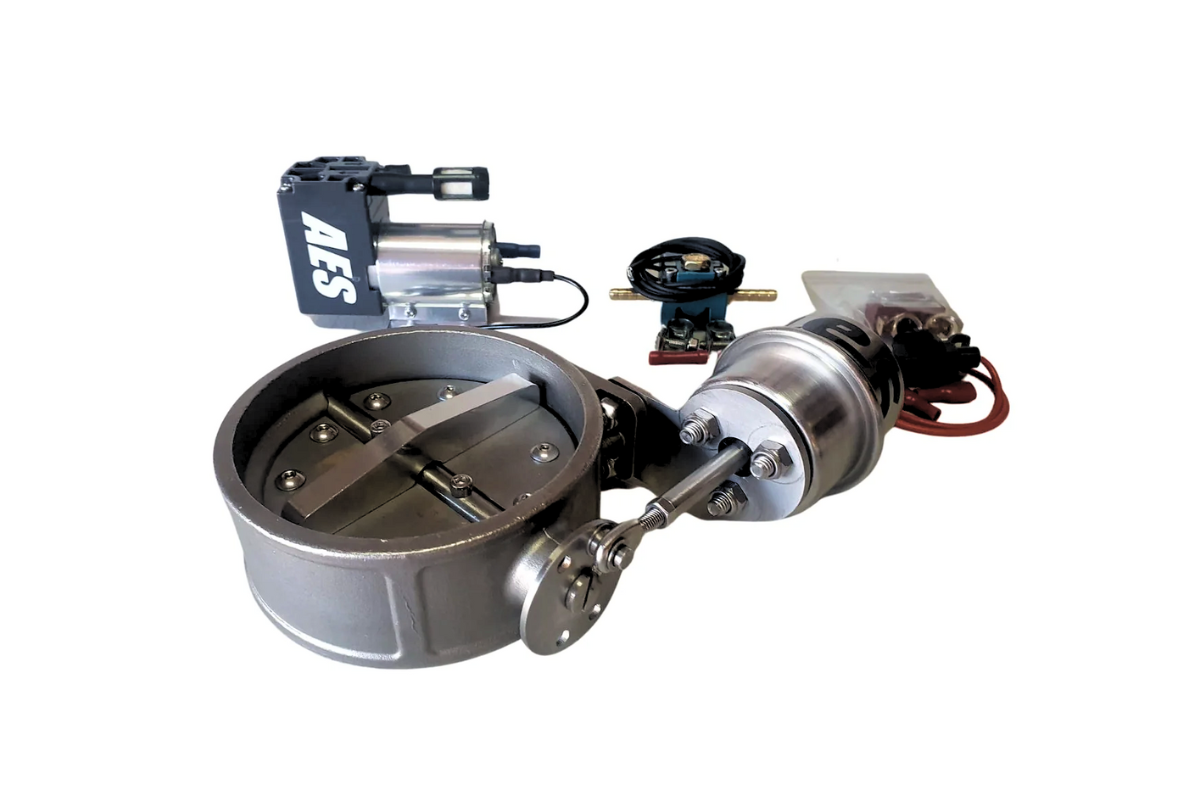 AES Exhaust Valves | Australian Made
