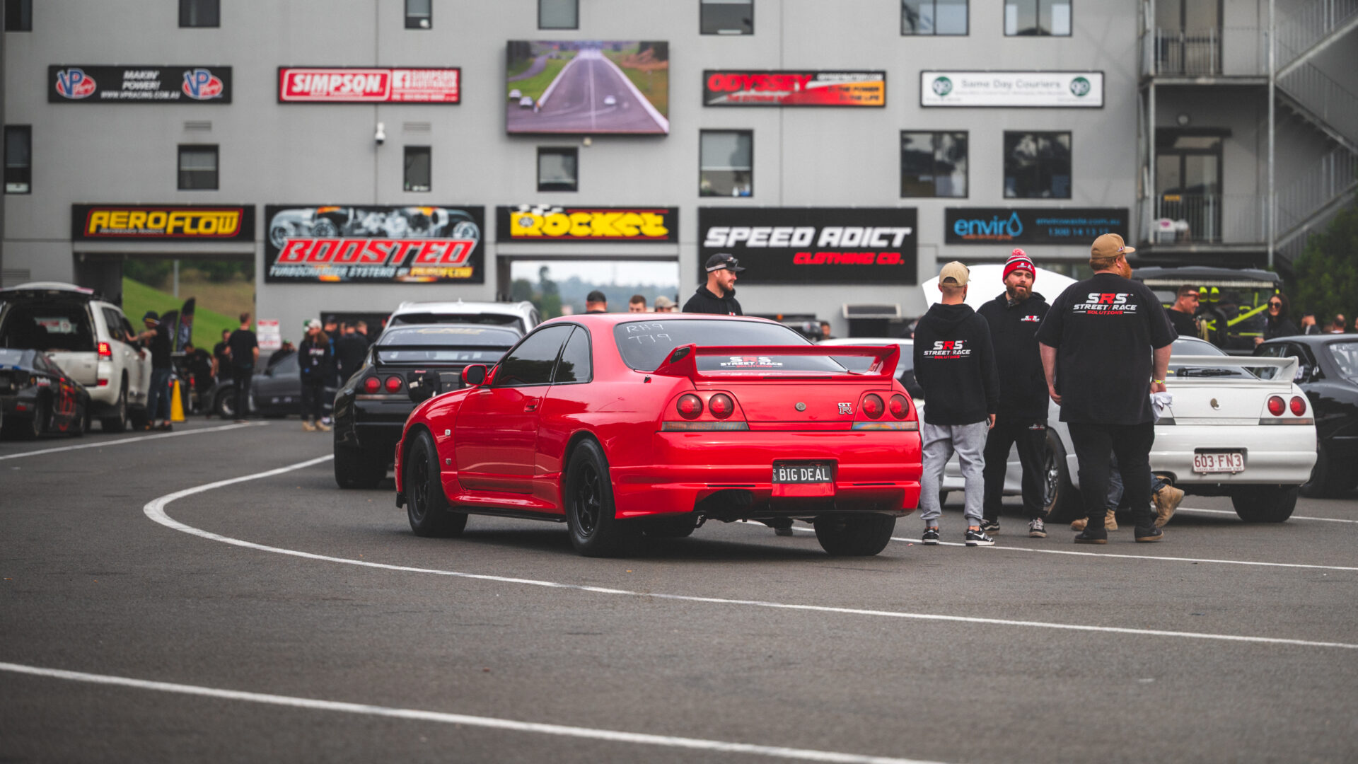 BIG DEAL R33 GTR - Street Race Solutions