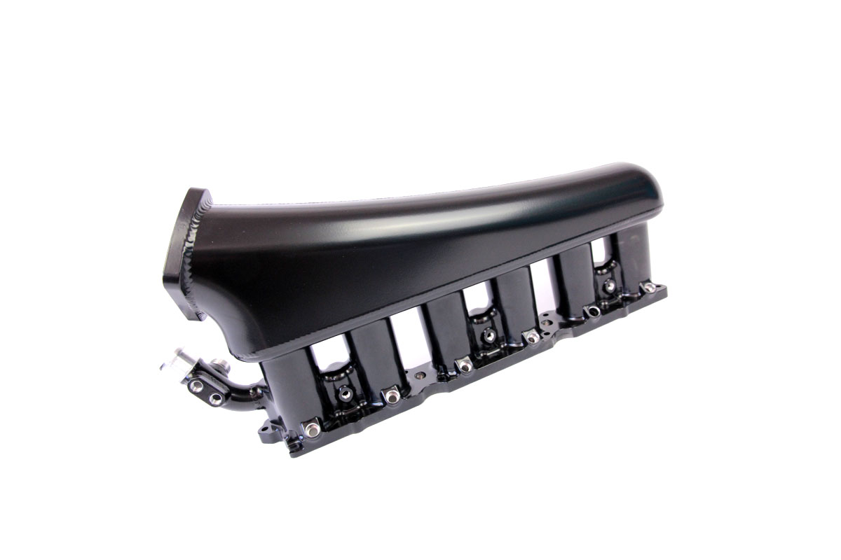 Plazmaman RB25 Intake Manifold | 6INJ Single Rail Bosch DBW