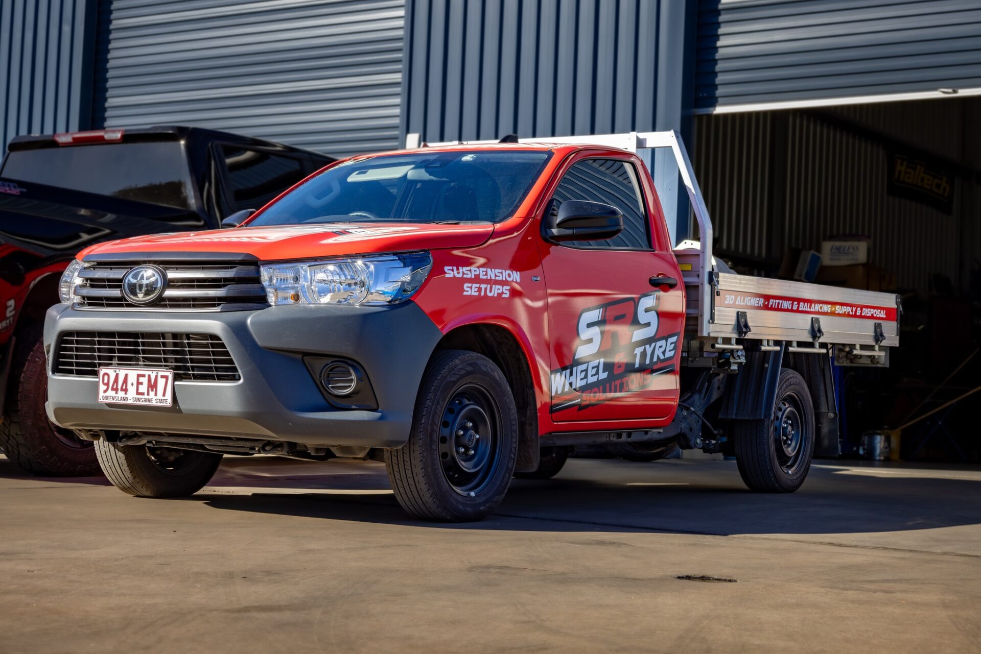 SRS Wheel & Tyre | Wheel Alignments Toowoomba