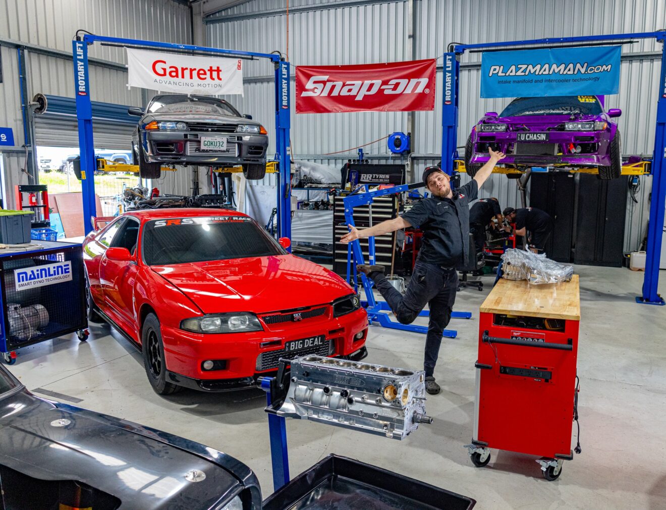 Specialist JDM Performance Workshop | Street Race Solutions